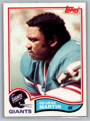 1982 NFL Topps NFL George Martin #427 | eBay