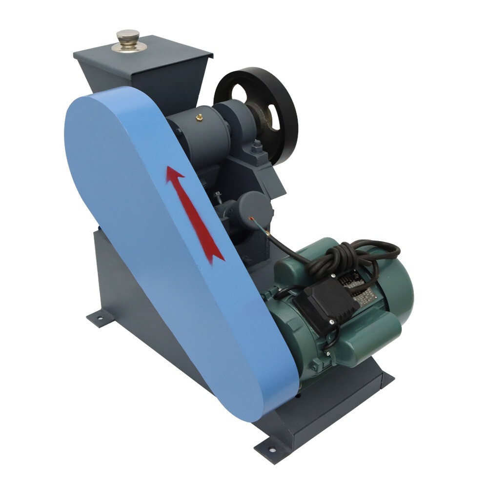 Industrial Jaw Crusher Large Capacity & Inlet size 400kg/h 220V 2200w ...