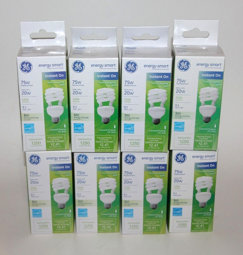 GE 66248 75 Watt 890 Lumens A19 Light Bulbs - Soft White for sale ...