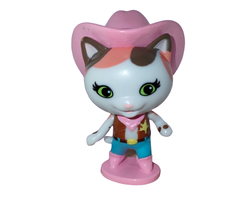 Disney Junior Just Play Sherriff Callie Wild West PVC Figure Cake ...