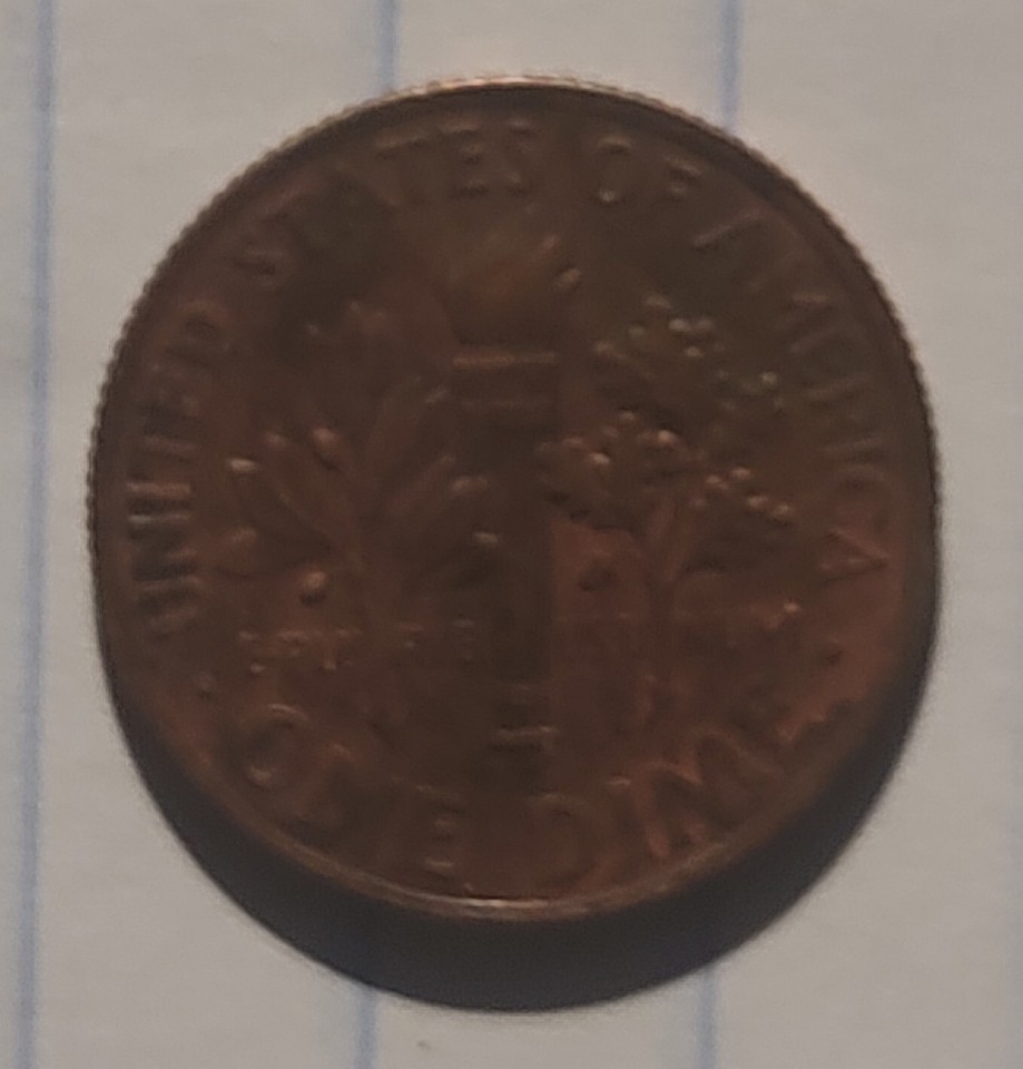 2018- Copper Dime | eBay