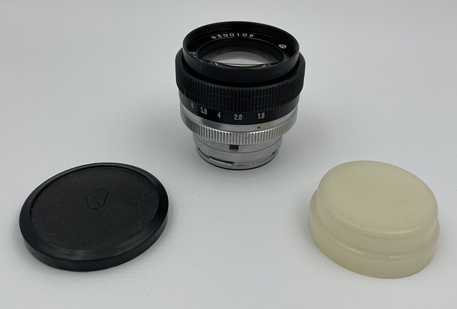 Rare!!! Helios 103 Latin engraving 1.8/53 USSR lens for Kiev Contax ...
