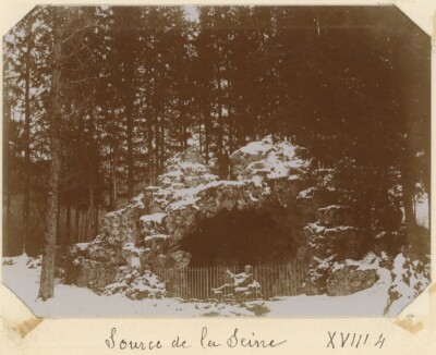 Source de la Seine, Source-Seine (Côte-d'Or). Circa 1900. | eBay