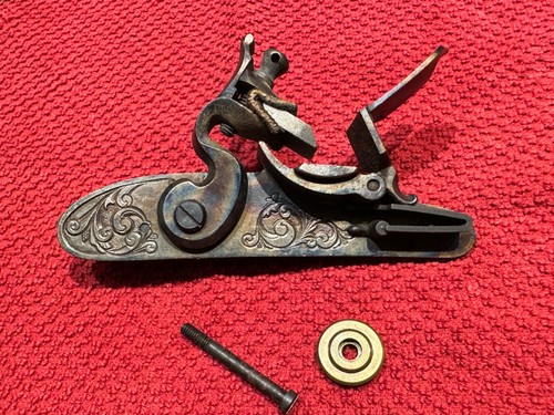 Thompson Center Hawken 50 Caliber Black Powder Muzzleloading Flintlock ...