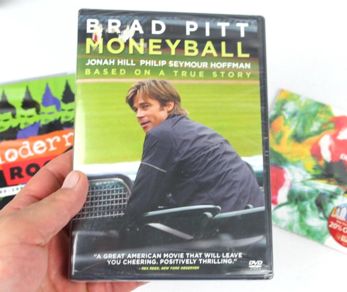 Moneyball Dvd Cover