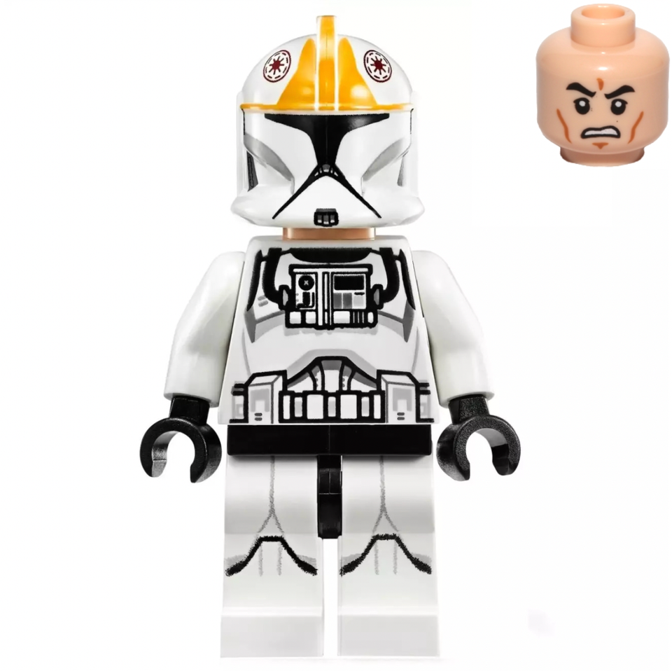 LEGO Star Wars Clone Trooper Minifigures - YOU CHOOSE - SAME DAY SHIP ...