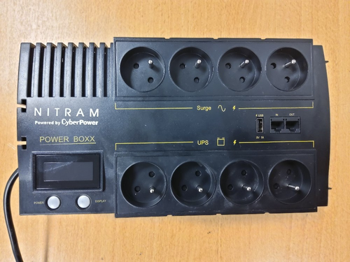 NITRAM POWER BOXX 700VA - PB700 LCD | eBay