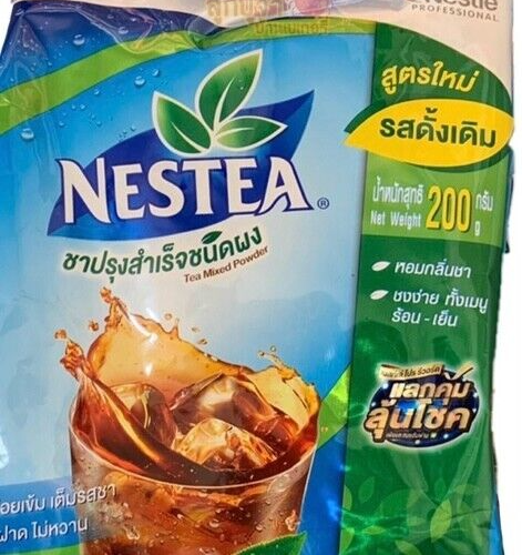 Nestea Unsweetened Instant Tea Drink Powder Instant Tea Powder Drink 0 ...