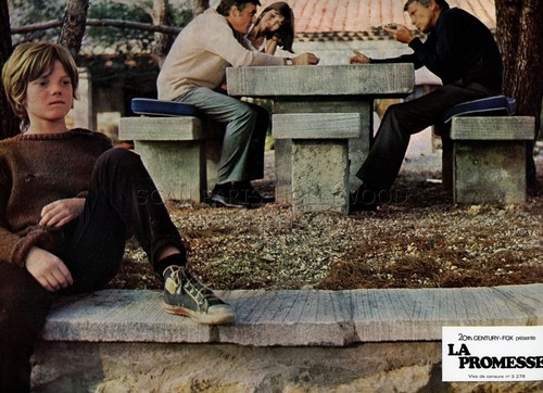 MARC POREL PIERRE ZIMMER LA PROMESSE SECRET WORLD 1969 LOBBY CARD #10 ...