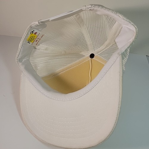 Shead's Alternator Serv, Inc White Meshback Trucker Hat Adjustable ...