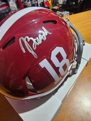 Jordan Battle Signed Alabama Riddell Speed Mini Helmet Fanatics | eBay