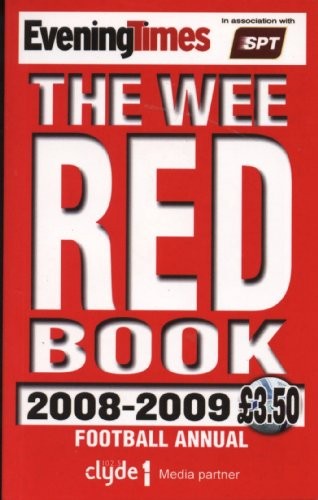 Evening Times Wee Red Book 2008-2009 by Stuart Sandler Book The Fast ...