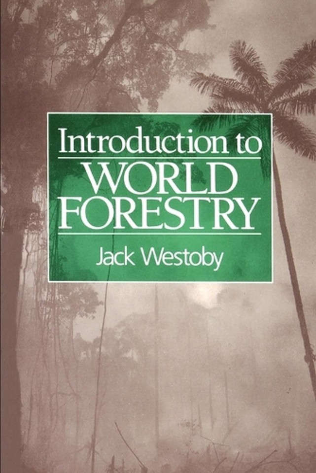Introduction to World Forestry by Jack Westoby (English) Paperback Book ...