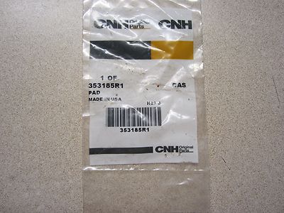 CNH 353185R1 Pad | eBay
