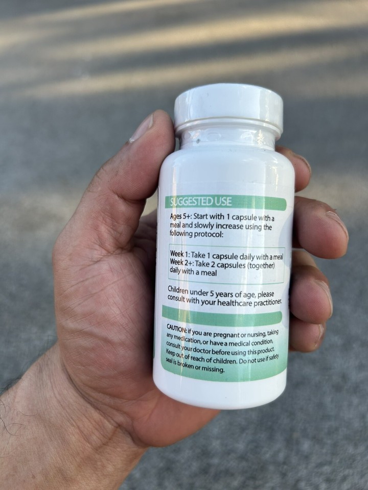 Microbiome Labs HU58 - High Potency Bacillus subtilis Probiotic ...