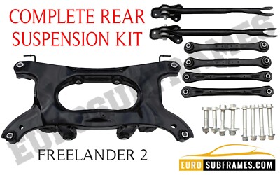 NEW LANDROVER FREELANDER 2 L359 REAR SUBFRAME COMPLETE WITH ARMS AND ...