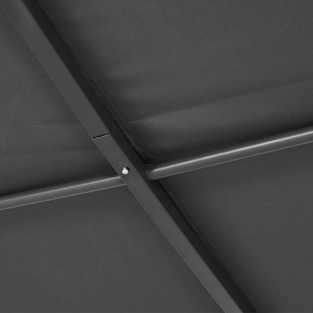 Instahut Gazebo 3m Party Marquee Outdoor Wedding Tent Iron Art Canopy ...