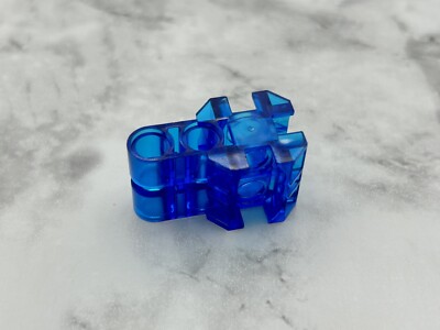 LEGO Parts ~ Trans-Dark Blue Technic, Modular Connector ~ No 32137 | eBay
