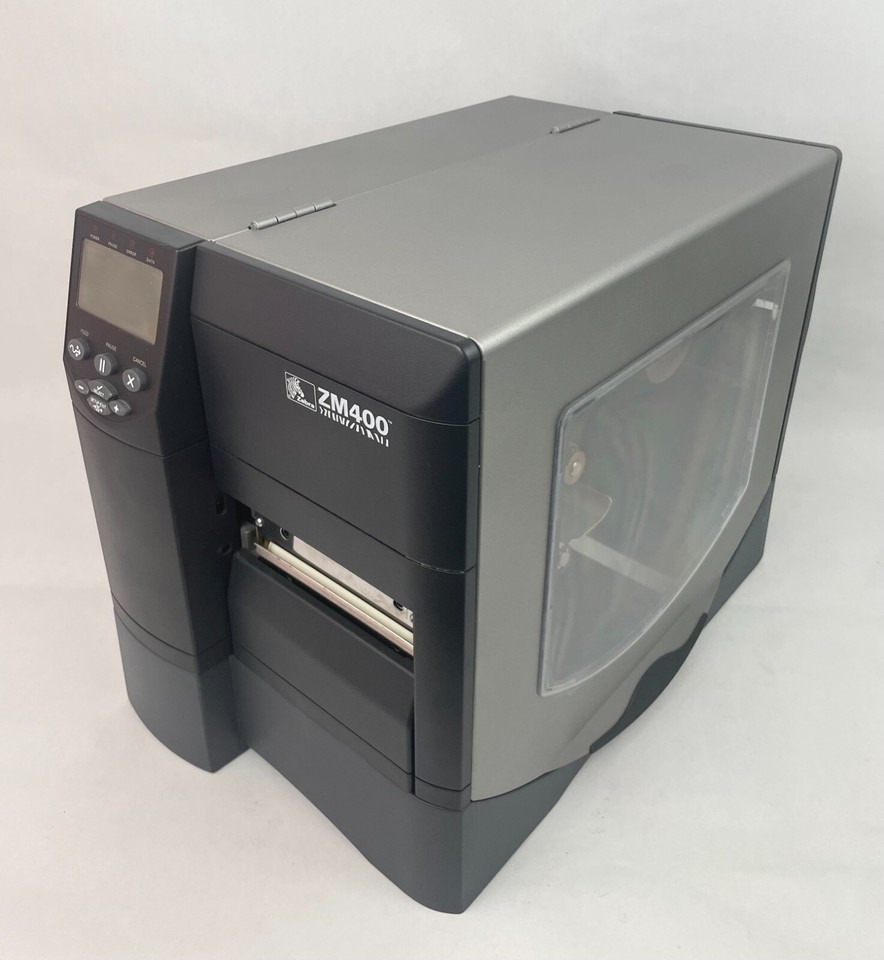 Zebra ZM400 Direct & Thermal Transfer Barcode Label Printer | USB ...
