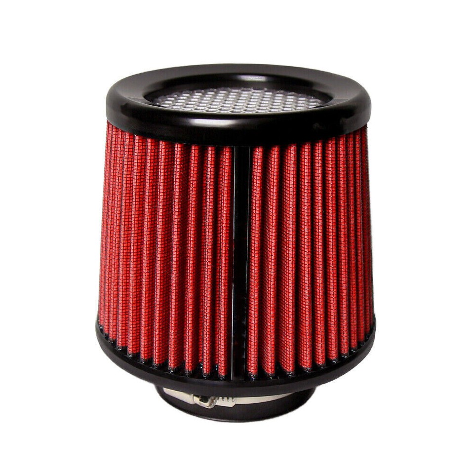 3inch 76mm High Flow Inlet Dry Air Filter Cold Air Intake Cone ...