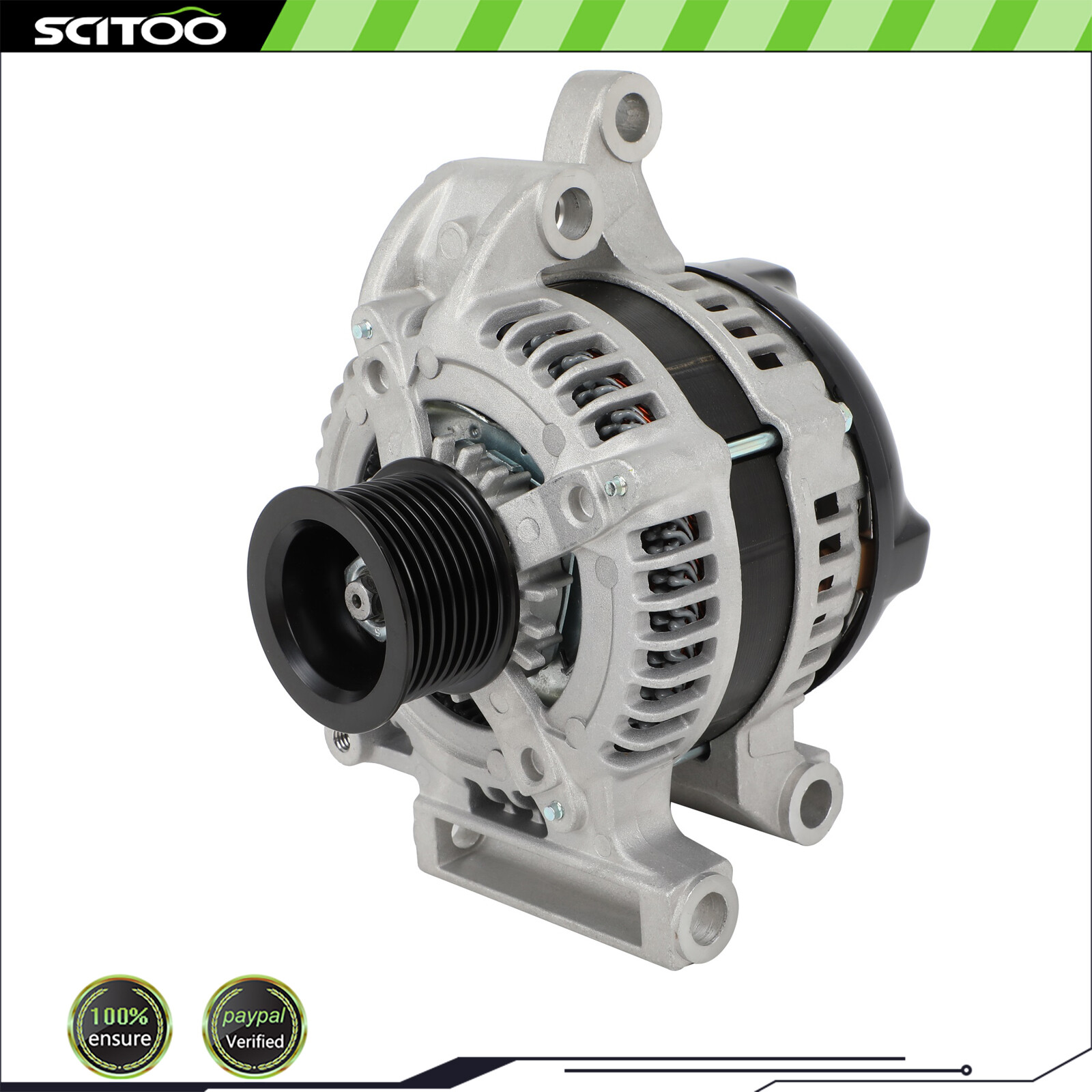 Alternator For Toyota Sequoia 2010-2012 4.6L,Toyota Sequoia 2008-2022 5 ...