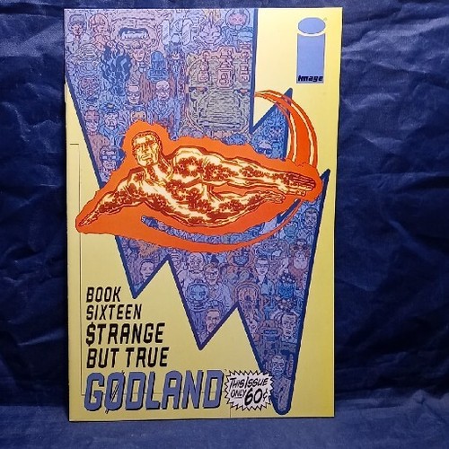 Image Comic Book Godland #16, January 2007 | eBay