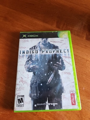 Indigo Prophecy (Microsoft Xbox, 2005) CIB Tested 742725265479 | eBay