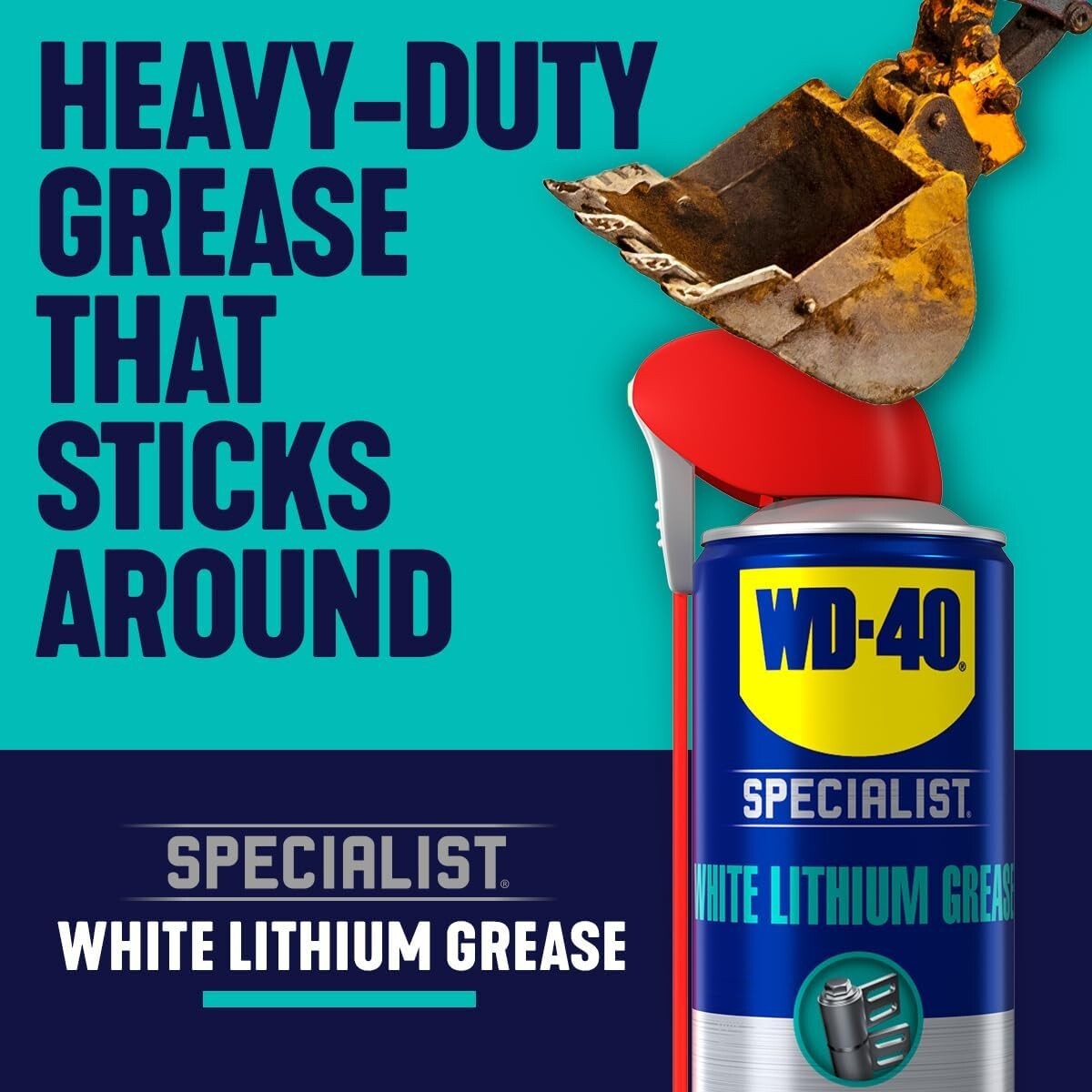 WD-40 High Performance White Lithium Grease Spray 400ml 13523004059| eBay