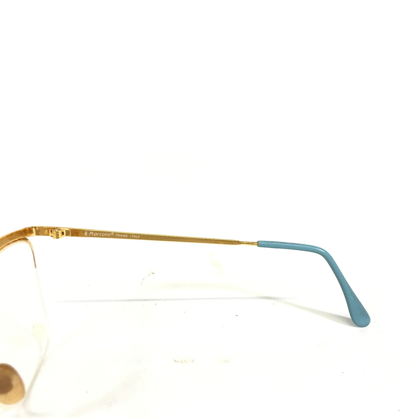Vintage Marcolin Large Eyeglasses Frames MOD.7023 COL.524 Purple Gold ...
