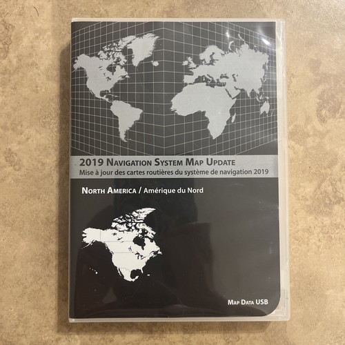 2019 GM Navigation System Map Update (North America) GM Part No ...