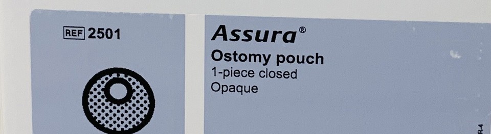 10 Coloplast 2501 Assura Stoma Cap Cut-to-Fit 1-Piece /Pack 10 Caps, No ...