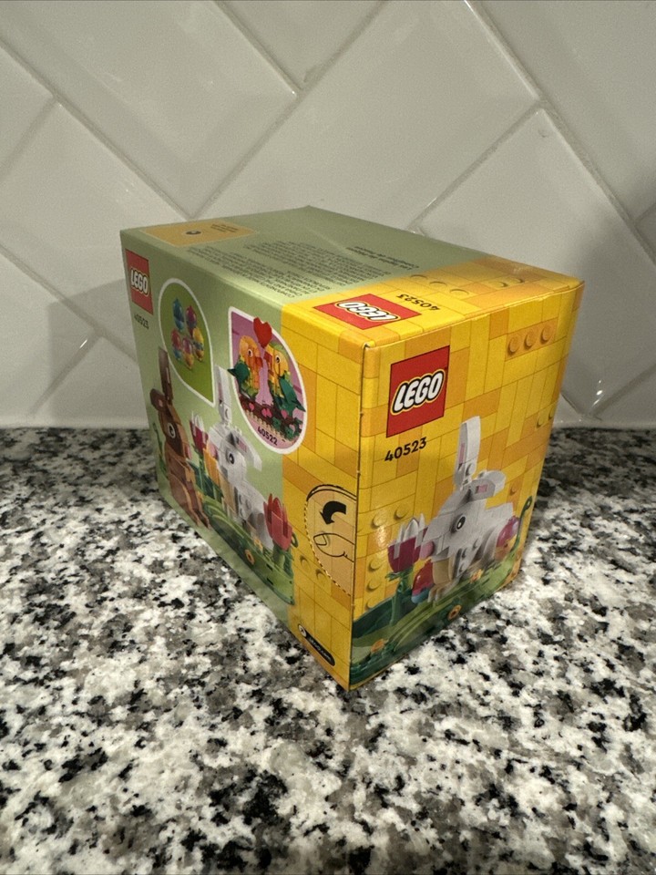 Lego Easter Rabbits Display Bunnies Bunny Set 40523 New Easter Holiday ...