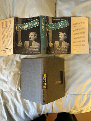 Night Man by Ullman from screenplay by Fletcher Random House First ...