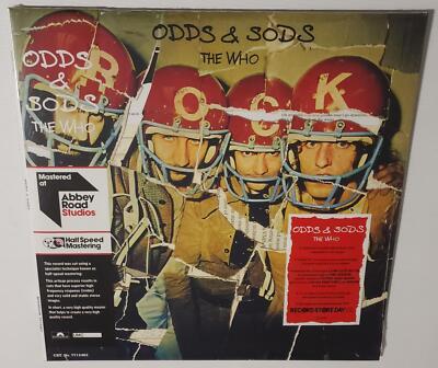 THE WHO ODDS & SODS (2020 RSD) BRAND NEW SEALED RED & YELLOW COLOURED ...