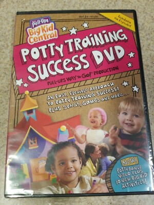 Huggies Pull Up Big Kid Central Potty Training Success ( DVD 2010) NEW ...