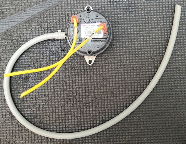 Honeywell HK06WC061 Replacement Furnace 0.18" WC Air Pressure Switch ...