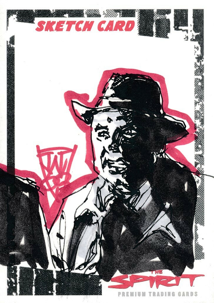 2008 INKWORKS THE SPIRIT TRADING CARDS SERIES SKETCH CARD #SK-22 | eBay