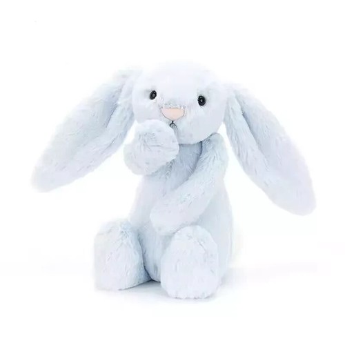 Jellycat Bashful Blue Bunny Stuffed Soft Plush Toy 31cm Gift Toy New ...