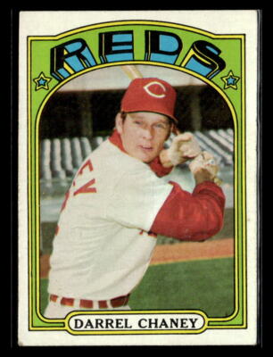1972 Topps #136 Darrel Chaney | eBay
