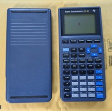 Texas Instruments 81 Graphing Calculator for sale online | eBay