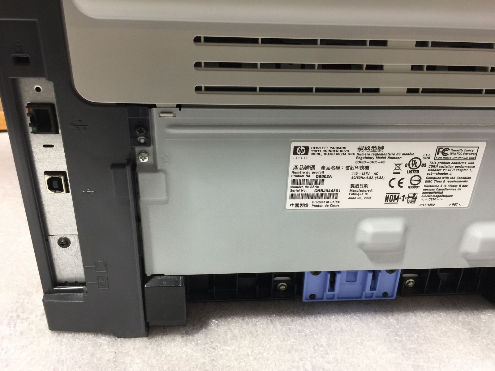 HP LaserJet 3052 All-In-One Laser Printer for sale online | eBay