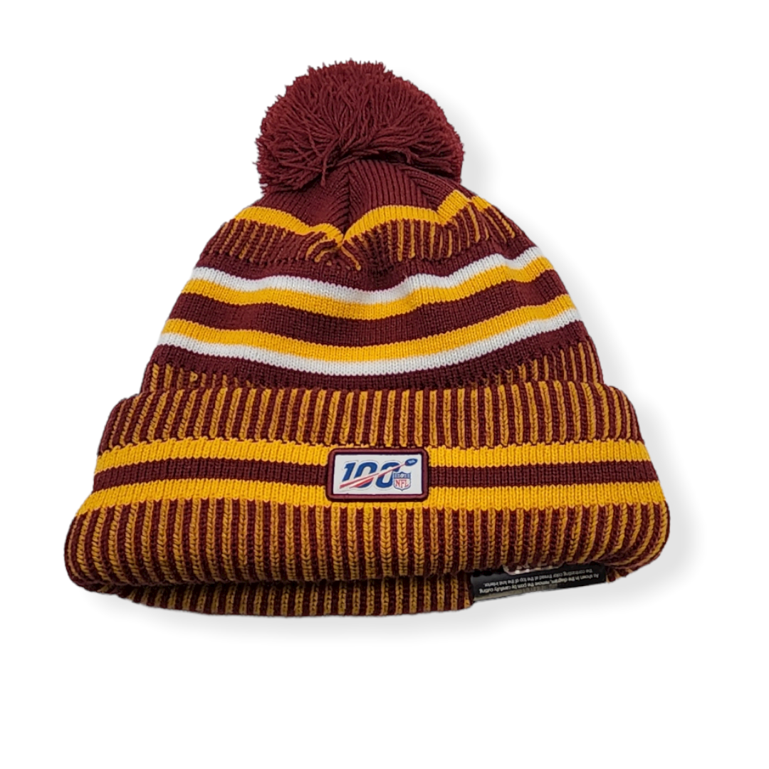 Authentic New Era Washington Redskins Sport Knit Beanie Cold Weather ...
