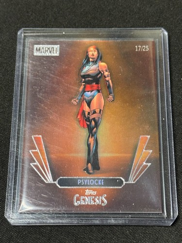 2024 Topps Disney Genesis Psylocke /25 | eBay