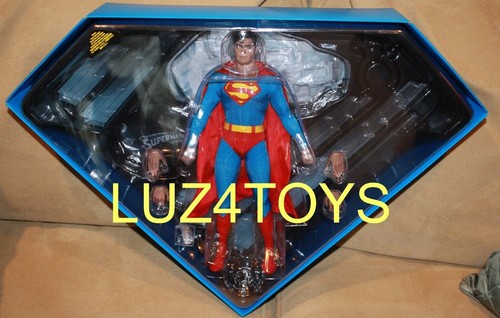 Rare MMS152 Hot Toys Superman 1978 Christopher Reeve 1/6 Scale Figure ...