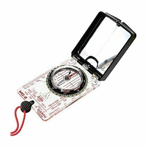 Suunto Mc-2 Mirror Compass Clinometer - Black Geology Clino Mc2 for ...