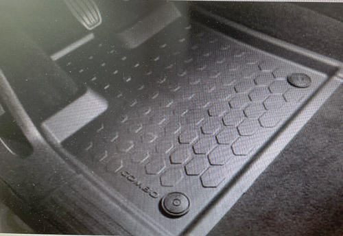 Original Opel Satz Gummimatten/Fußmatten (2er-Set) vorn Combo-E-Cargo ...