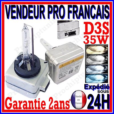 AMPOULE AU XENON DS3 35W LAMPE FEU PHARE DE REMPLACEMENT ORIGINE KIT ...