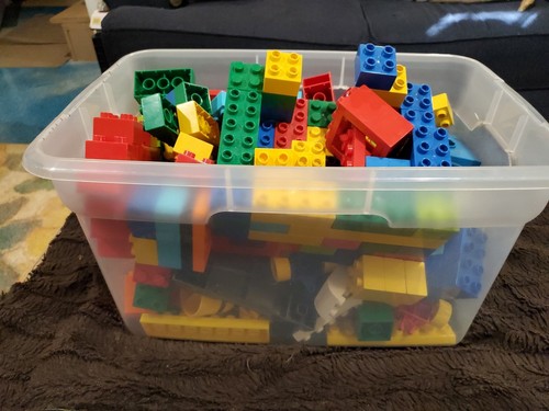 3lb Bags Lego Mixed Lot of Multicolor Loose Bricks Pieces Parts ...