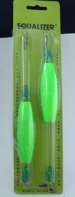 Precision Tackle 13002-G Florida Flats Equalizer Cigar Float Rig 3 ...