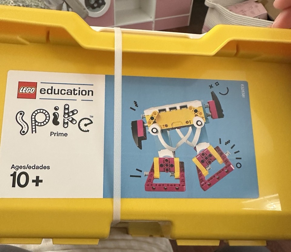 LEGO Education Spike Prime Set 45678 528pcs For Ages 10+ | eBay